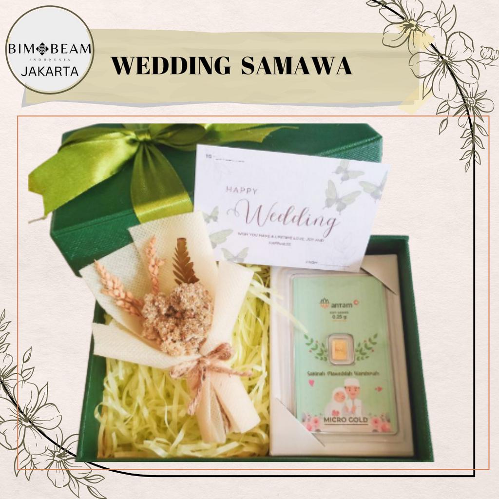 Jual PAKET HAMPERS BOUQUET 0,1 gr 0,25gr EMAS LM ANTAM BUNGA MINI sudah ...