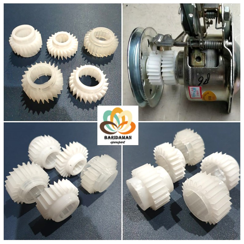 Jual Gigi gear coupling plastik gearbox mesin cuci MUTU PREMIUM ...