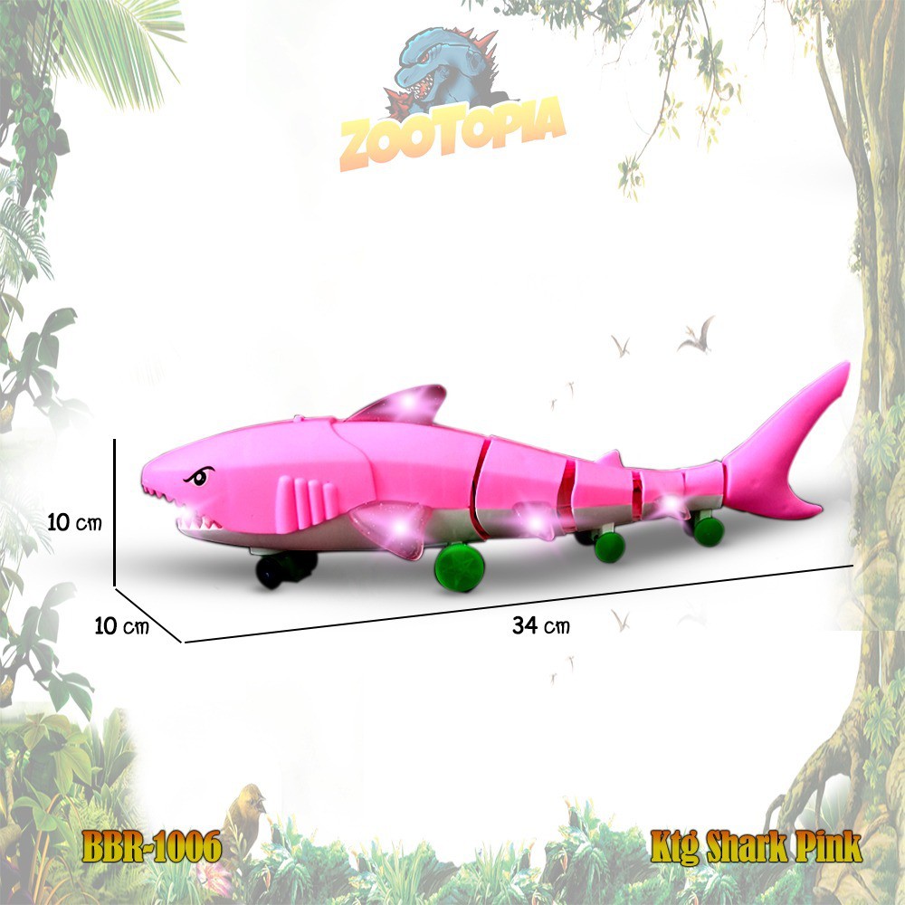 Jual Mainan Anak ROBOT IKAN HIU / SHARK | Shopee Indonesia