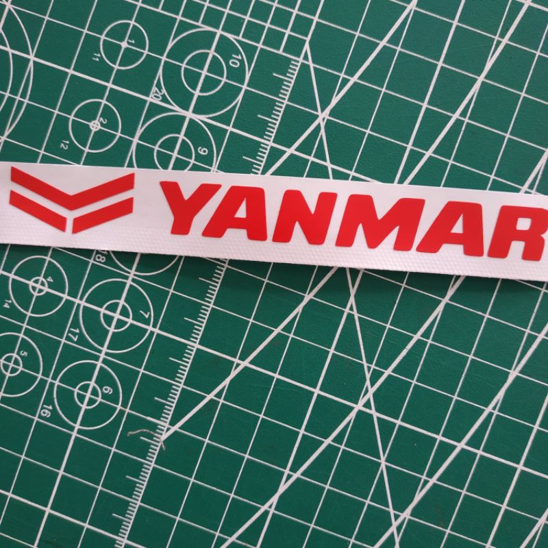 Jual yanmar stiker logo cutting sticker | Shopee Indonesia