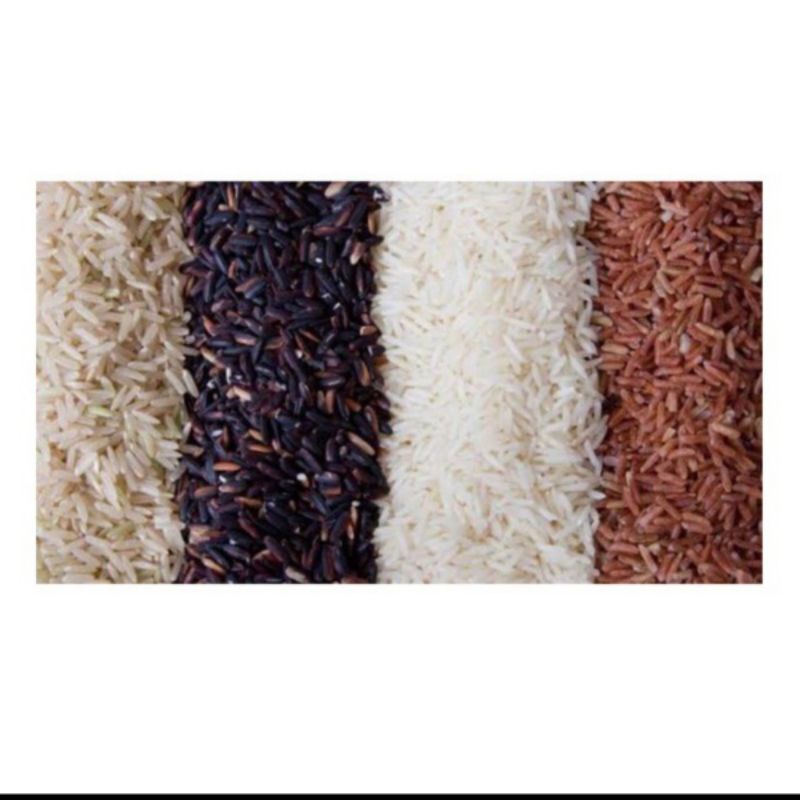 Jual Beras Organik (Hitam,Merah,Ketan) | Shopee Indonesia