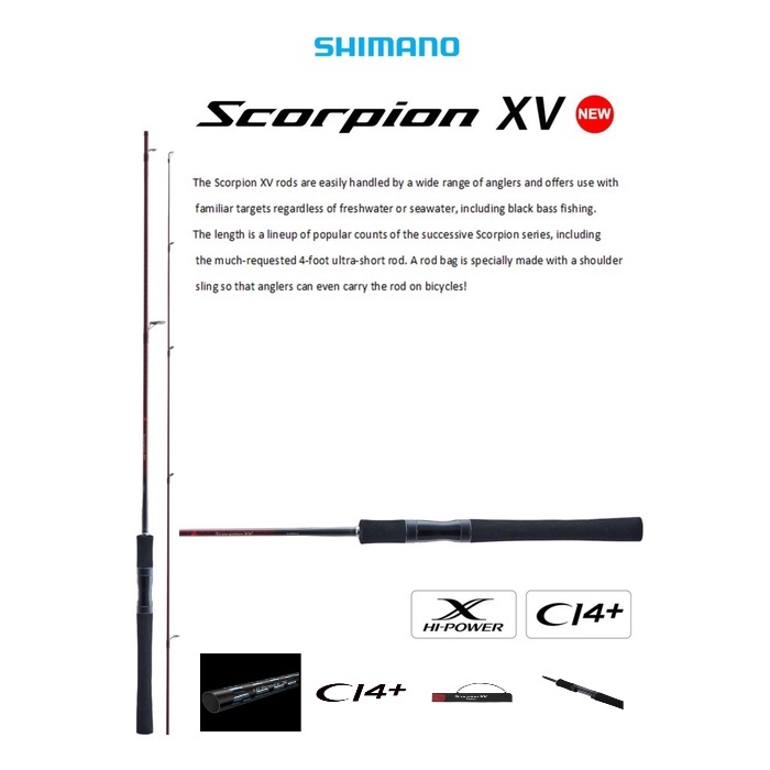 Jual Shimano Scorpion Xv Joran Kolam Empang Model 2021 Shopee Indonesia