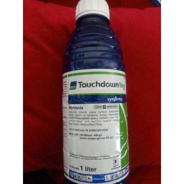 Jual HERBISIDA TOUCHDOWN NEO 480SL 1LITER | Shopee Indonesia