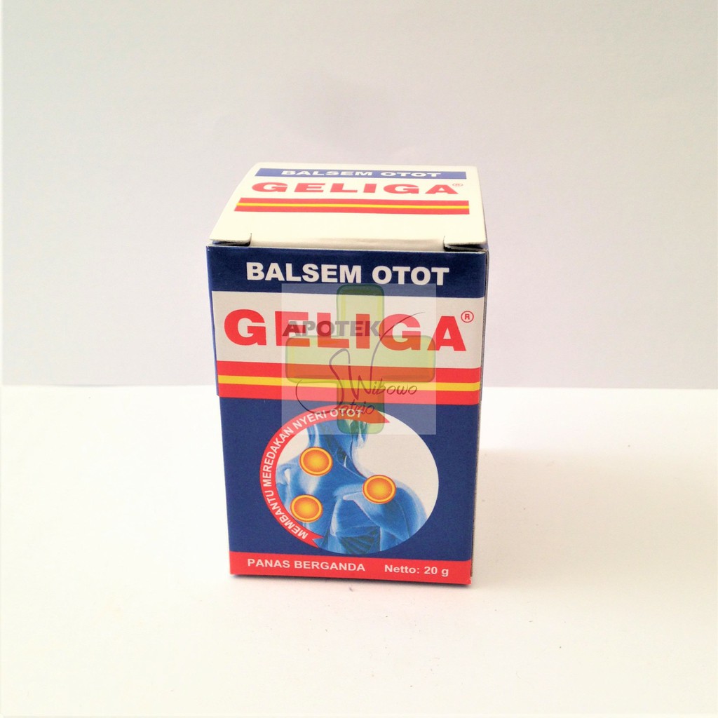 Jual Balsem Otot Geliga 20 gr | Shopee Indonesia