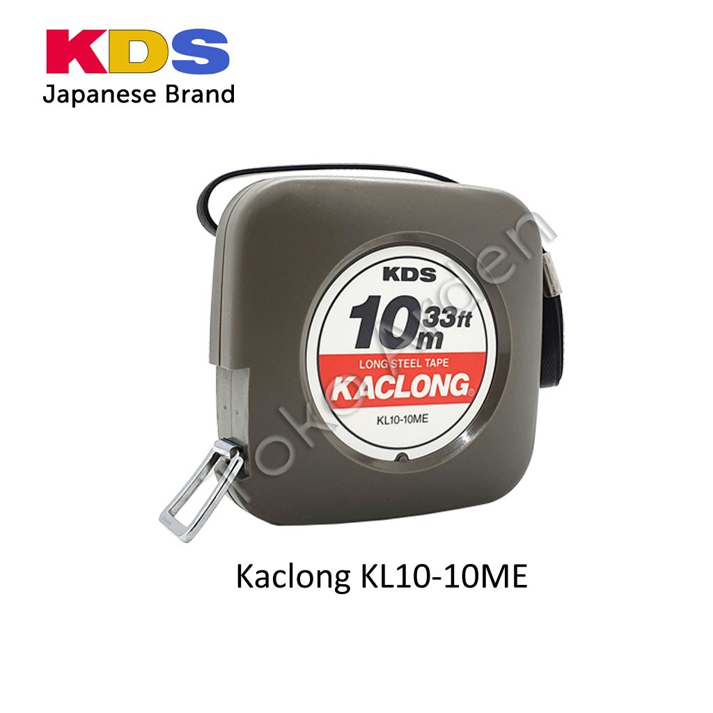 Jual Meteran KDS Kaclong-10 KL10-10ME / KDS MEASURING TAPE | Shopee ...