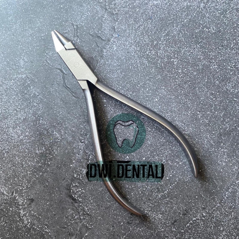 Jual Dental tang ortho bulat pipih pembengkok kawat / paruh burung ...