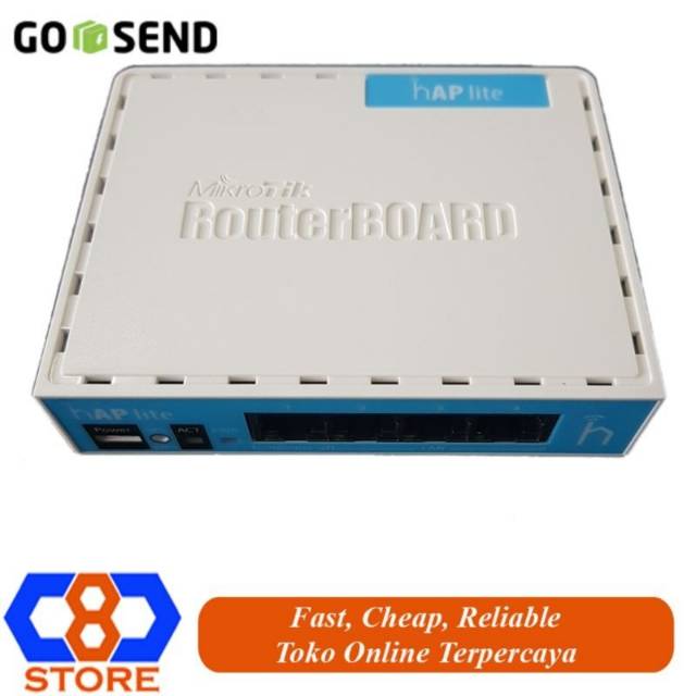 Jual MIKROTIK ROUTER BOARD RB941 RB941-2ND | Shopee Indonesia