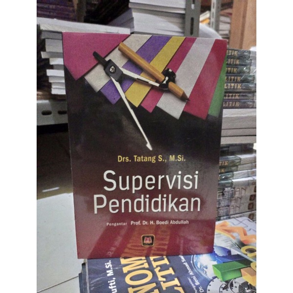 Jual SUPERVISI PENDIDIKAN ~ PUSTAKA SETIA | Shopee Indonesia