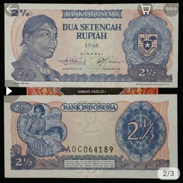 Jual uang Kuno 21/2 sudirman atau 2,5 sudirman atau 2 1/2 atau 2.5 rupiah | Shopee Indonesia