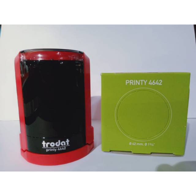 Jual Stempel Trodat Printy 4642 + Letter Original | Shopee Indonesia