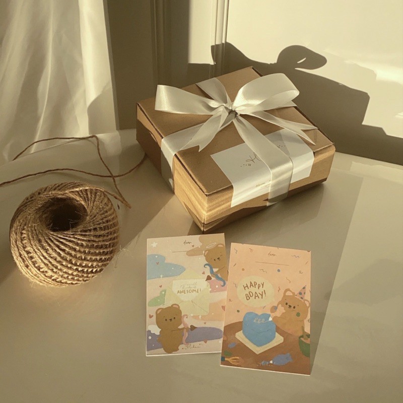 Jual Gift Set (Ribbon + Card) | Shopee Indonesia