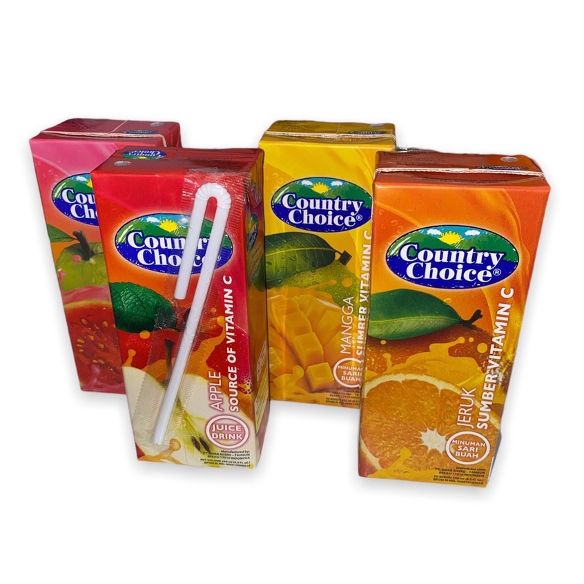 Jual Country Choice Juice Drink - Netto 250ml | Shopee Indonesia