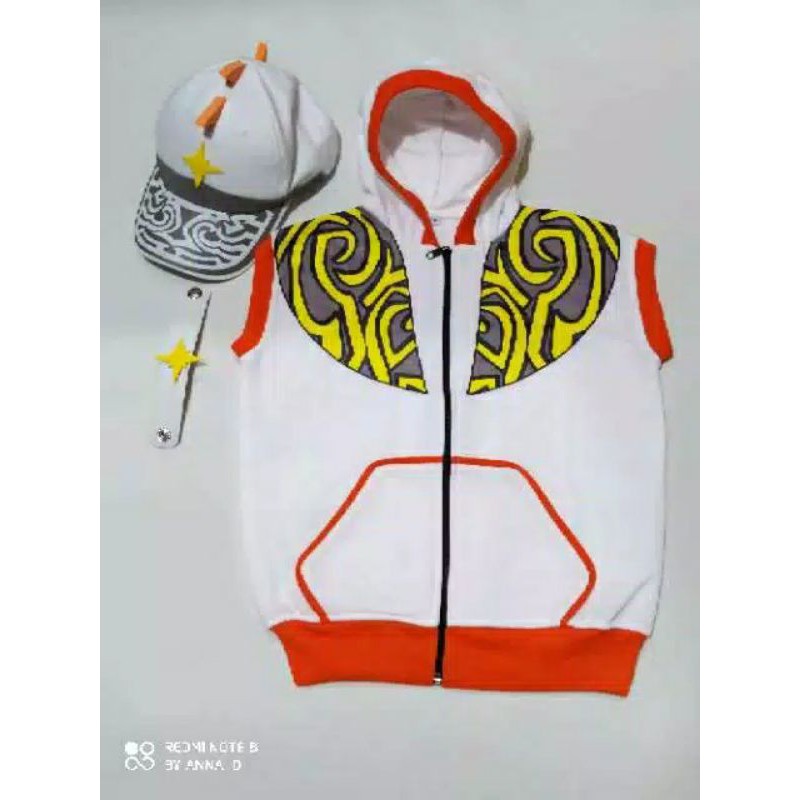 Jual KOSTUM BOBOIBOY SOLAR/ROMPI BOBOBOY SOLAR + TOPI, GELANG | Shopee ...