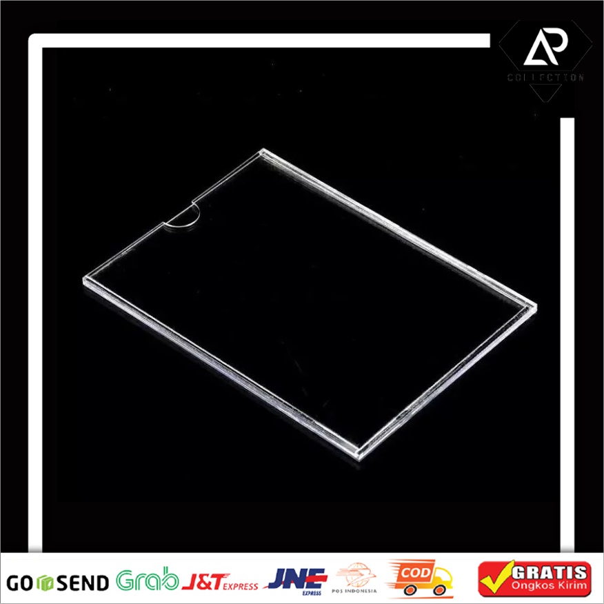 Jual Frame Slot Dinding Akrilik - Acrylic Bingkai Frame Absensi FB09 ...