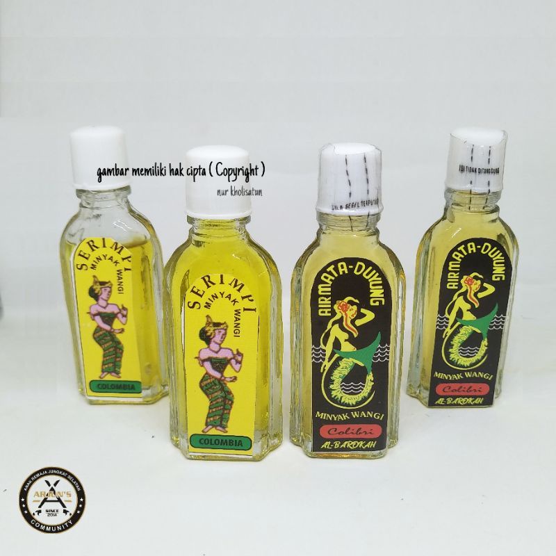 Jual Minyak Wangi Parfum Serimpi. | Shopee Indonesia