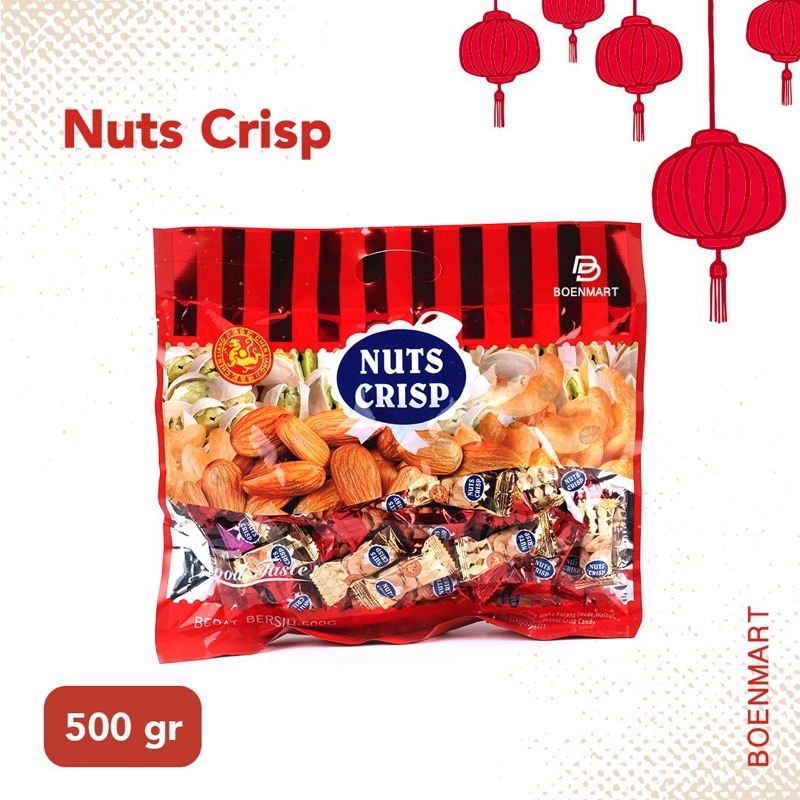 Jual Nut Crispy Candy 500 g | Shopee Indonesia