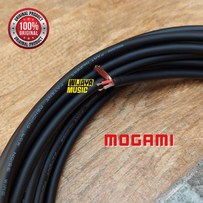 Jual Kabel Microphone MOGAMI 2552 Original JAPAN Panjang 5 Meter Harga ...