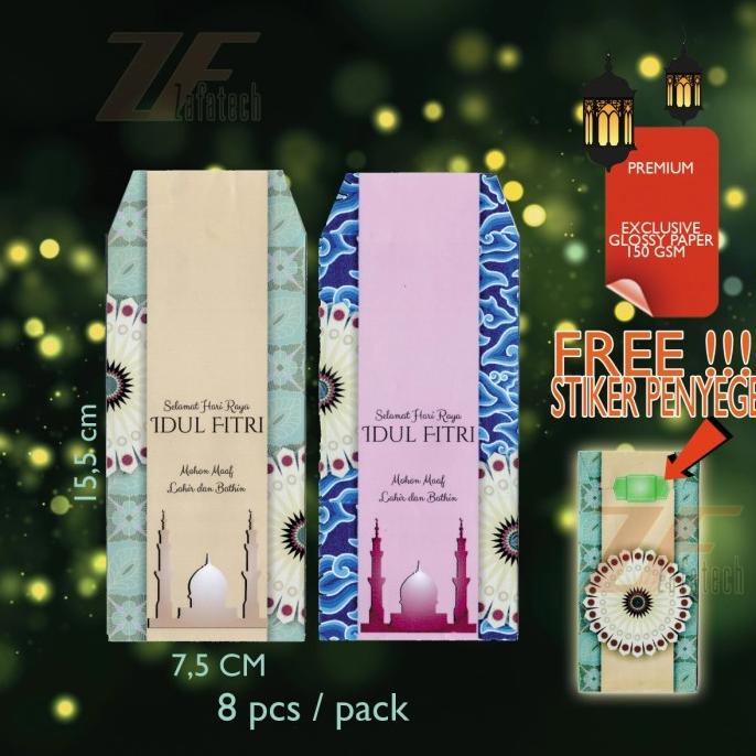 Jual Amplop Lebaran Amplop THR Hari Raya Idul Fitri Premium Special ...