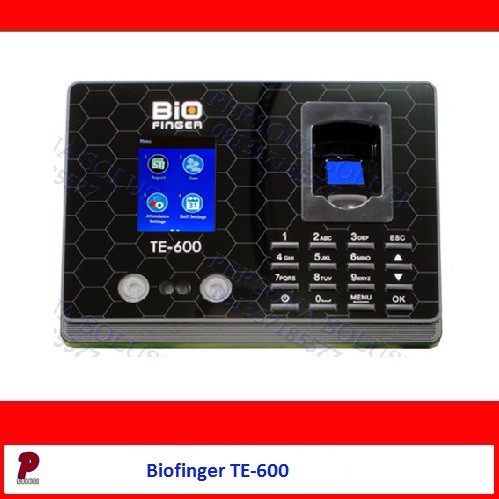 Jual Biofinger TE-600 Mesin Absensi Wajah - Sidik Jari - Fingerprint ...