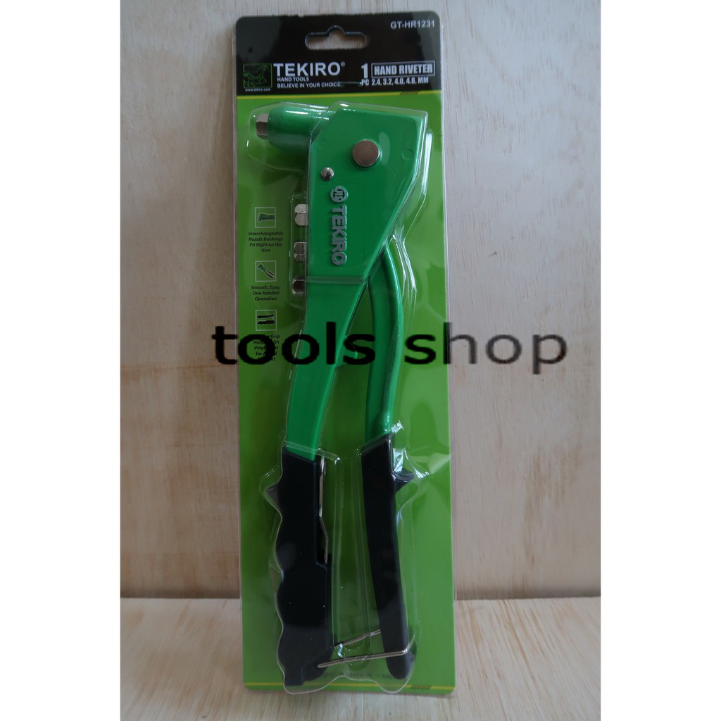 Jual TEKIRO Tang Rivet Hand Riveter | Shopee Indonesia