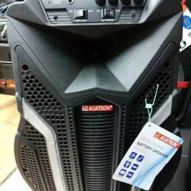 Jual Speaker Portable Amplifier Wireless Meeting ASATRON HT-8879 UKM ...