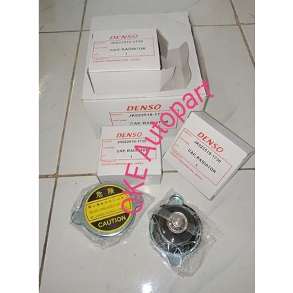 Jual Tutup Cap Radiator Denso Besar Universal Semua Mobil Besar ~part ...