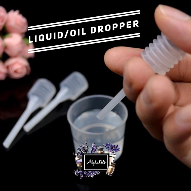 Jual Liquid/Oil Dropper (Alat Tetes Essential Oil) | Shopee Indonesia