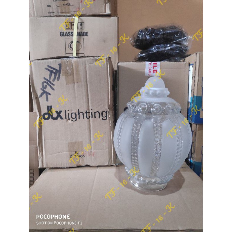 Jual TF 16 K ( Lampu Unik / Lampu Dlx / dlx Lightning / Lampu Taman ...