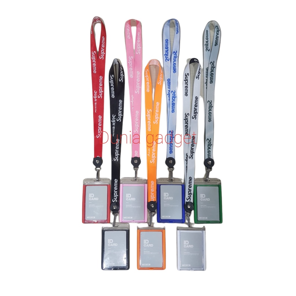 Jual id card / name tag / gantung nama / king card | Shopee Indonesia