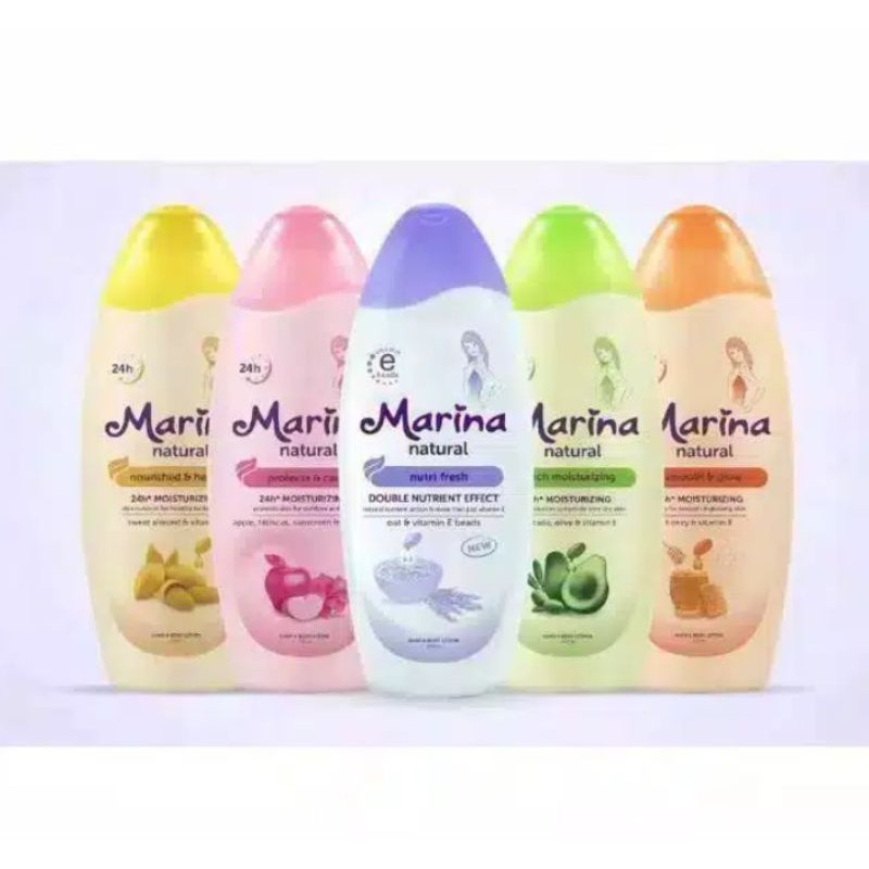 Jual Marina Hand Body Lotion 190ml | Shopee Indonesia