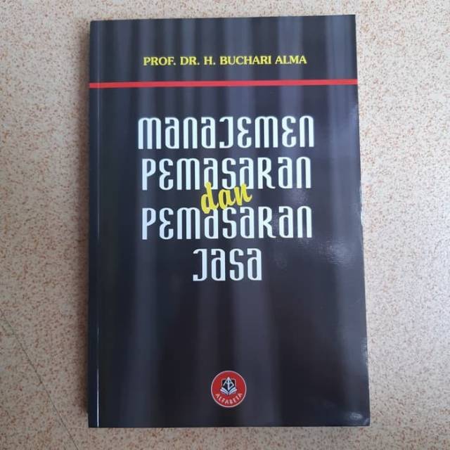 Jual Buku Manajemen Pemasaran dan Pemasaran Jasa - H. Buchari Alma | Shopee Indonesia