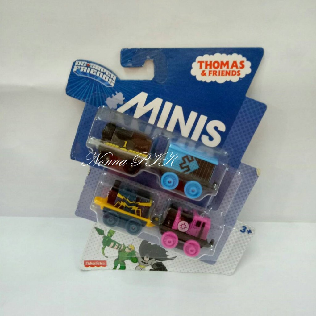 Jual Fisher Price Thomas & Friends Minis - DC Super Friends 4 | Shopee ...