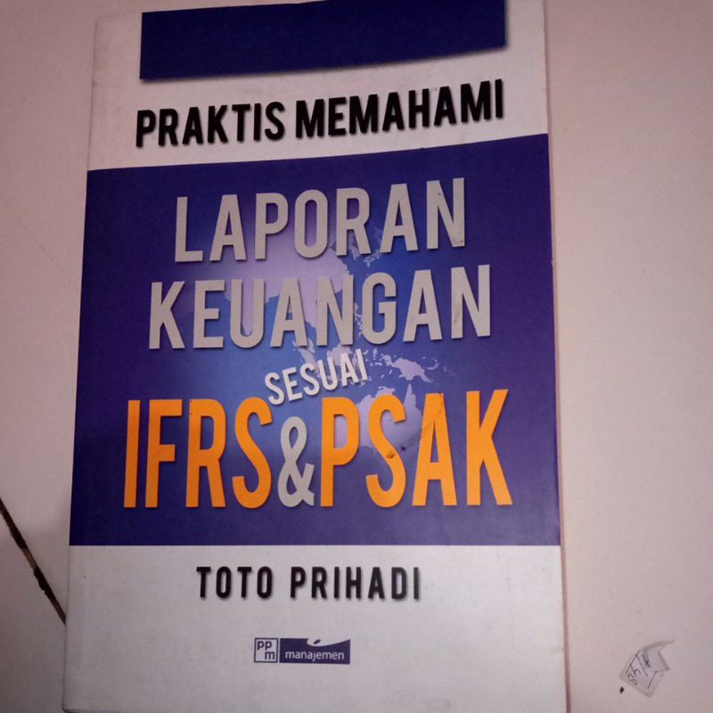 Jual Laporan Keuangan Sesuai IFRS Dan PSAK | Shopee Indonesia