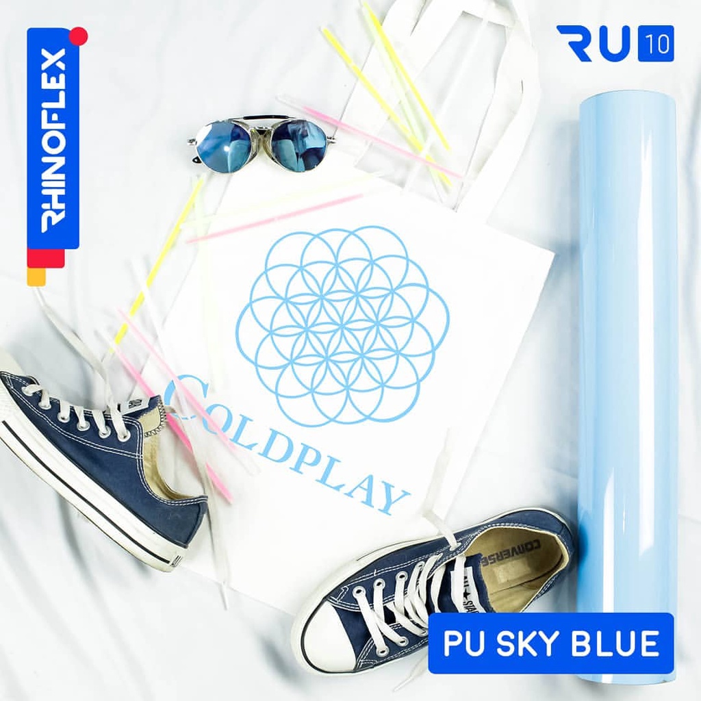 Jual RHINOFLEX / POLYFLEX PU (SKY BLUE,OCEAN BLUE,DIM SKY BLUE,BLUE ...