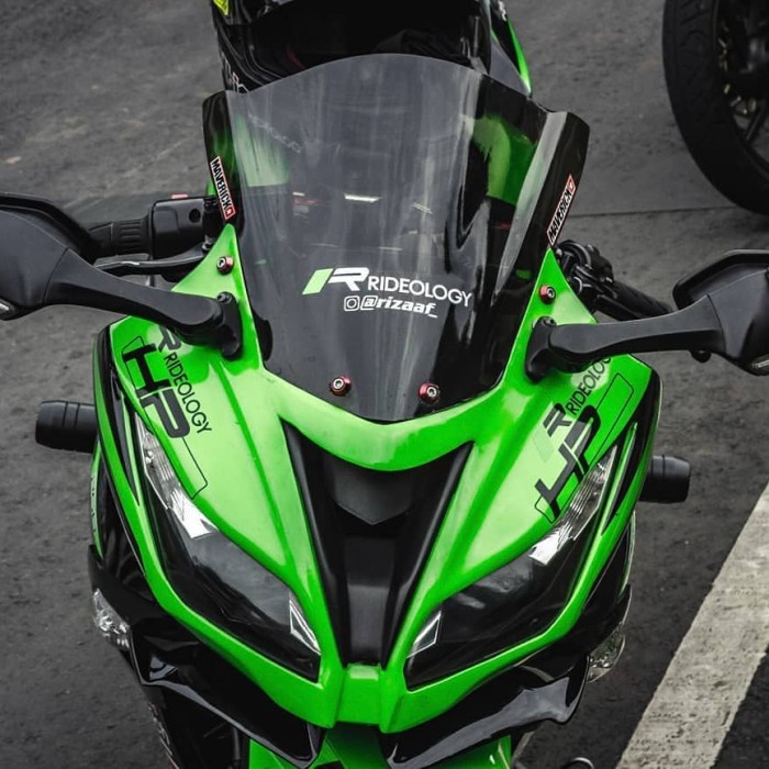 Jual ORIGINAL TOPENG NINJA FI OLDMODEL ZX 636 KEDOK ZX636 NINFI OLD ...