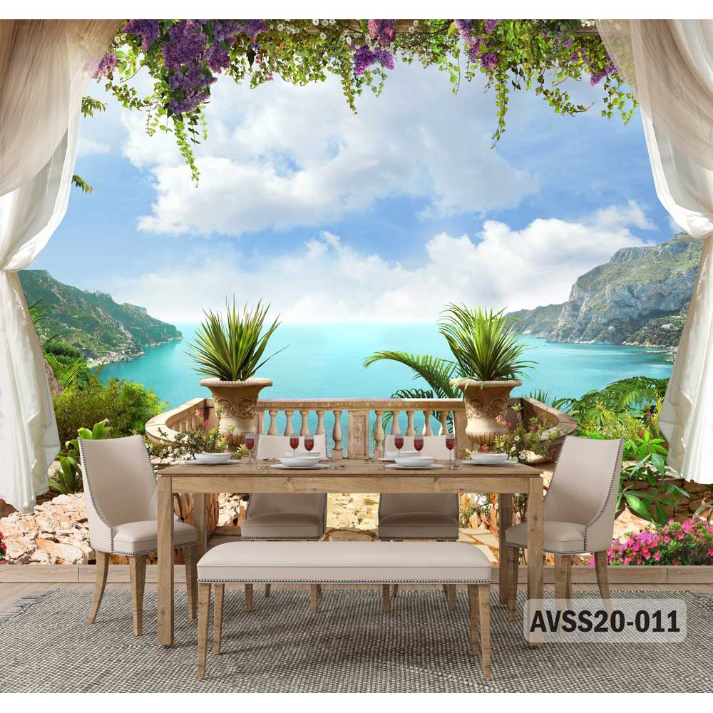 Jual Wallpaper Custom Pemandangan Alam A, Wallpaper Pemandangan Alam ...