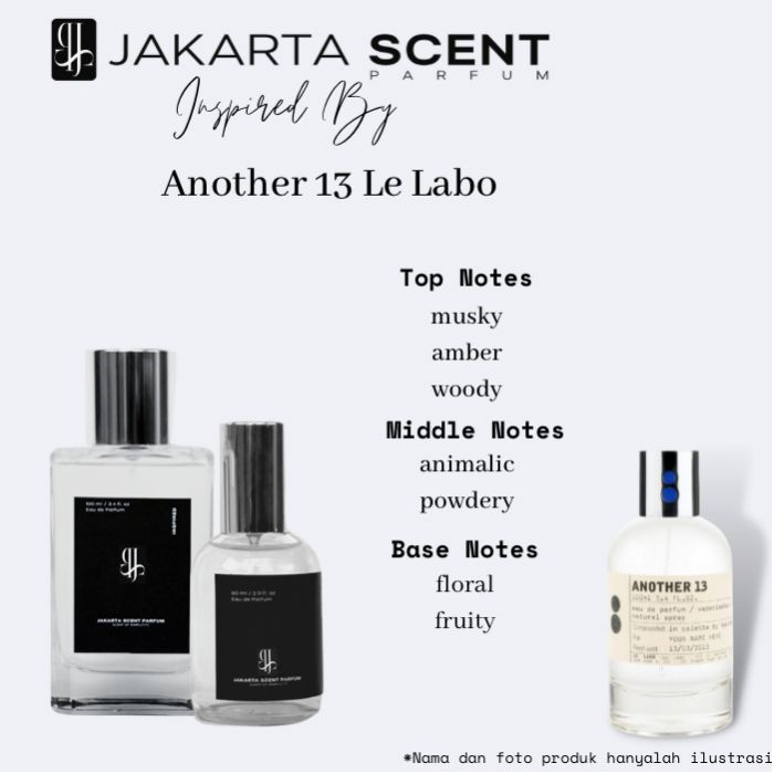 Jual Js parfum inspired by Another 13 Niche Fragrance Parfum For Man ...