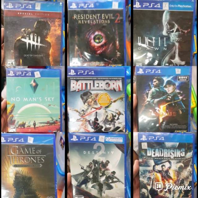 Jual KASET BD PS4 ORIGINAL KOLEKSI | Shopee Indonesia
