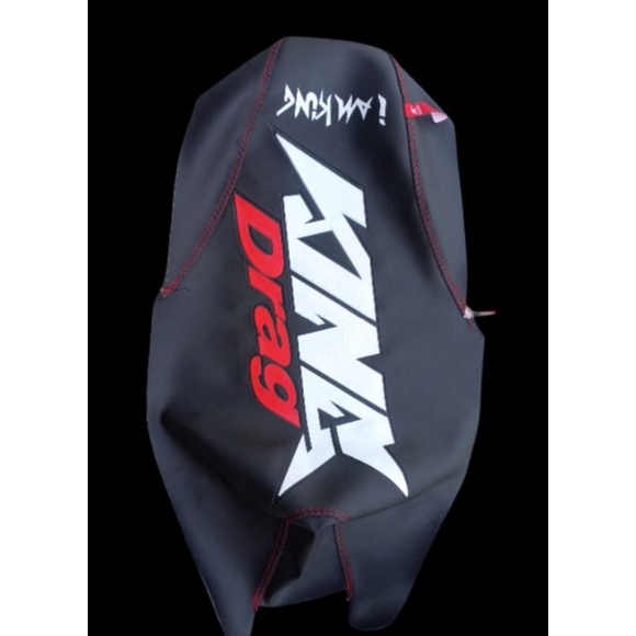 Jual sarung cover kulit jok motor king drag grade AA | Shopee Indonesia