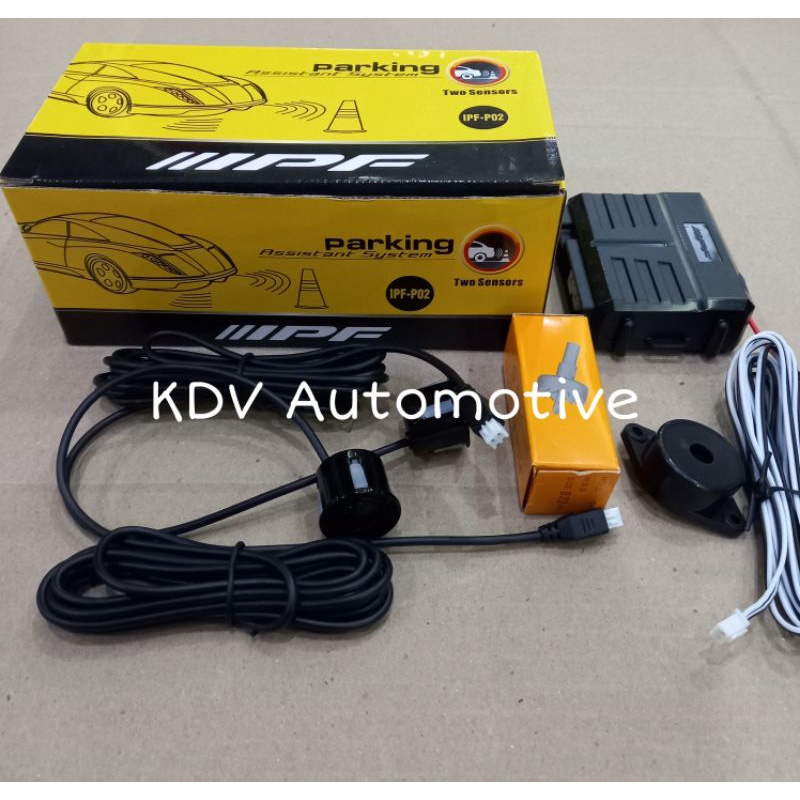 Jual Sensor Parkir Mundur 2 Titik IPF P02 Kualitas Premium | Shopee ...
