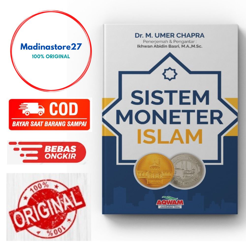 Jual Buku Sistem Moneter Islam Dr. Umer Chapra aqwam | Shopee Indonesia