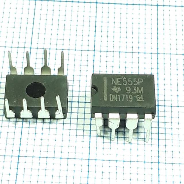 Jual IC NE555 NE555P 555 NE 555P Dip-8 Timer | Shopee Indonesia