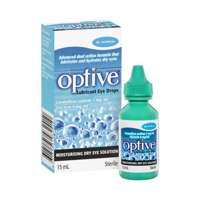 Jual OBAT - OBATAN HERBAL ALLERGAN OPTIVE LUBRICANT EYE DROPS 15ML ...