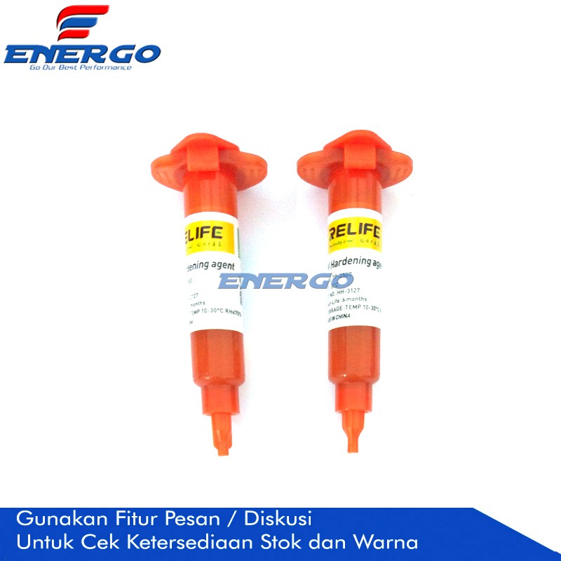 Jual Relife Lem Pelapis Pcb / Lem Loca UV TP-2500 5cc | Shopee Indonesia