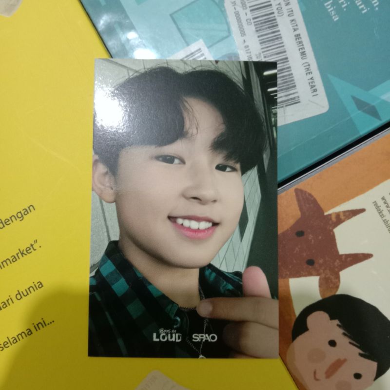 Jual PNation LOUD Tanaka Koki “Boys Be Loud x SPAO” Photocard P Nation ...