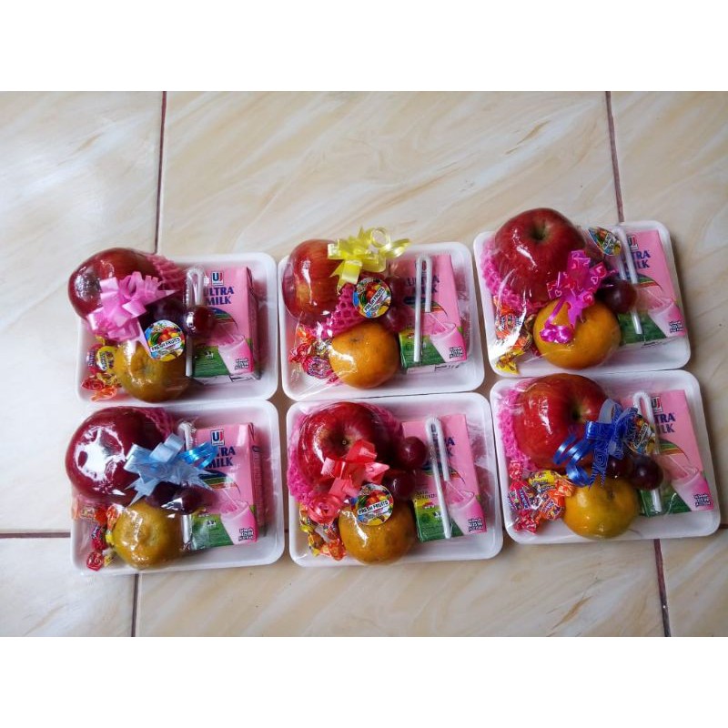 Jual parcel buah mini fresh fruit | Shopee Indonesia
