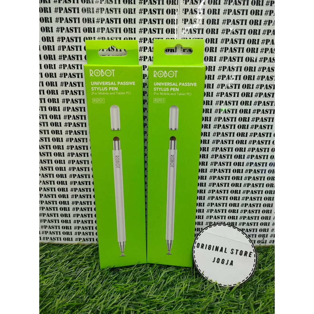 Jual Robot Universal Passive Stylus Pen RSP01 | Shopee Indonesia