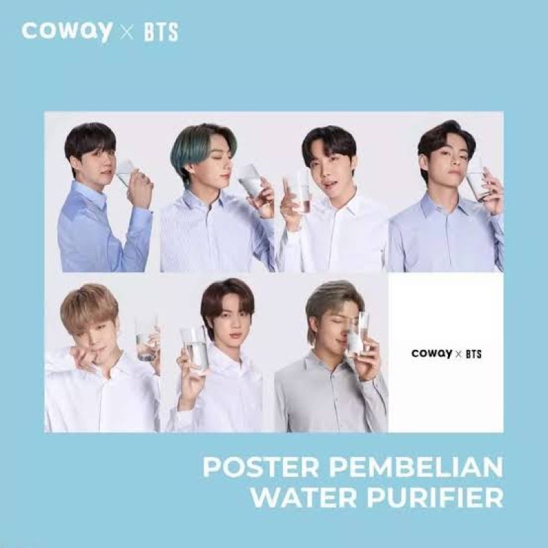 Jual bts x coway | Shopee Indonesia