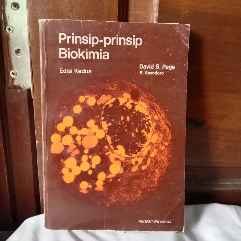 Jual PRINSIP PRINSIP BIOKIMIA OLEH DAVID S.PAGE | Shopee Indonesia