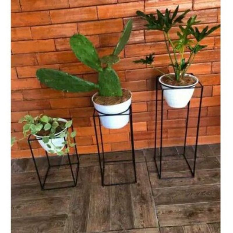 Jual standing pot besi minimalis | Shopee Indonesia